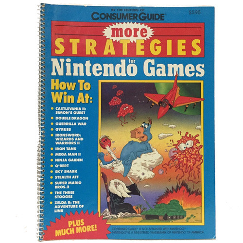 More Nintendo Strategies Guide Book For Sale | DKOldies