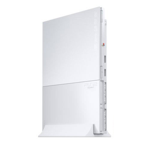 PlayStation 2 Alim White PS2 Original System Console Only| DKOldies