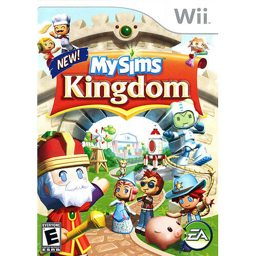 My Sims Kingdom Nintendo Wii Game For Sale | DKOldies