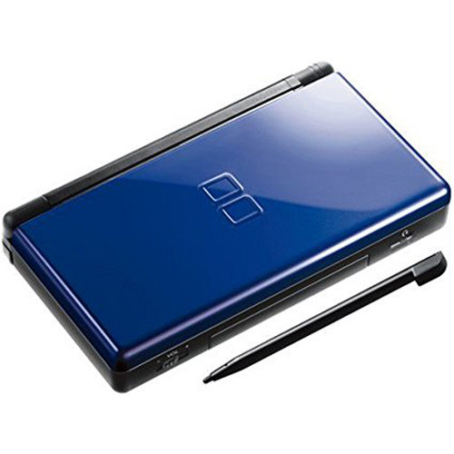 Complete Nintendo DS Lite Blue Cobalt System For Sale | DKOldies