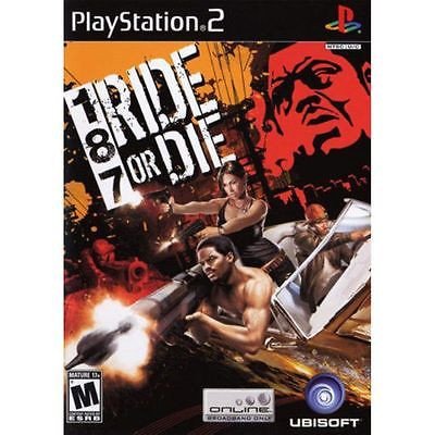187 Ride or Die PS2 Game For Sale | DKOldies