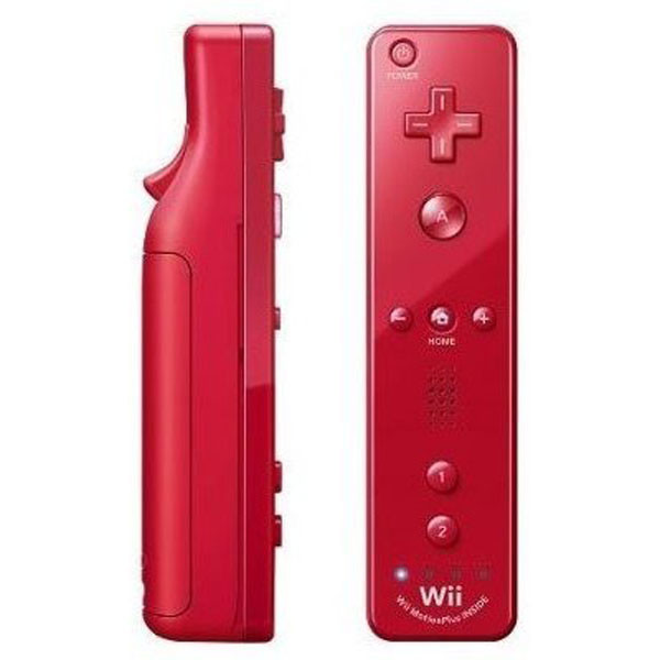 Original Pink Motion Plus Remote Controller Wii For Sale | DKOldies