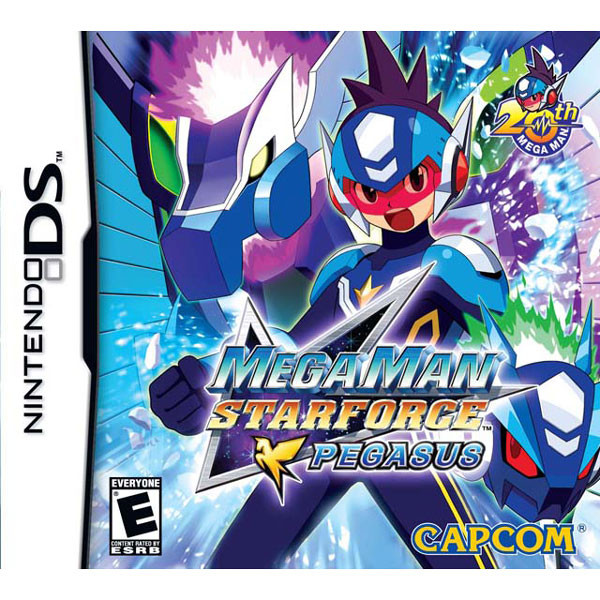 Mega Man Star Force 2 Zerker X Saurian Nintendo DS Game For Sale
