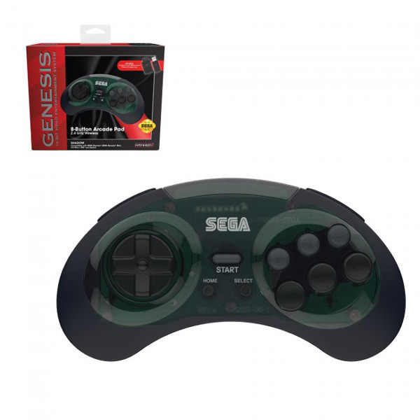 Sega Genesis New Wireless Controller For Sale