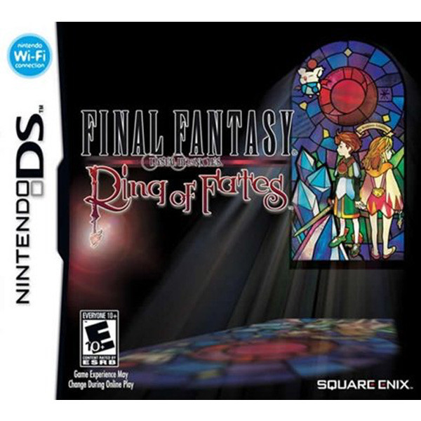 Final Fantasy the 4 Heroes of Light Nintendo DS Game Sale | DKOldies