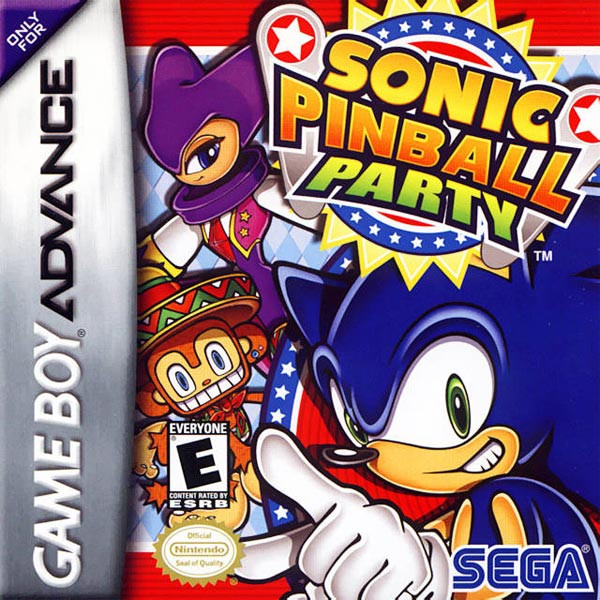 Sonic Pinball Party GBA Nintendo Game For Sale | DKOldies