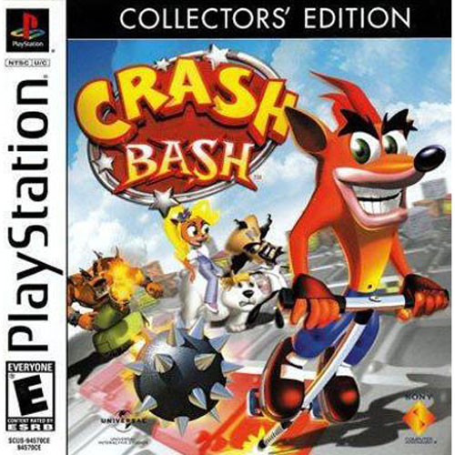Crash Bash Playstation 1 PS1 Game For Sale | DKOldies