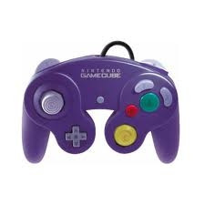 Controller Nintendo GameCube Original Indigo/Clear For Sale | DKOldies