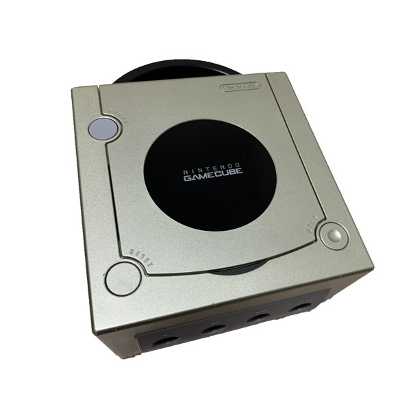 GameCube Starlight Gold Console Only For Sale | DKOldies