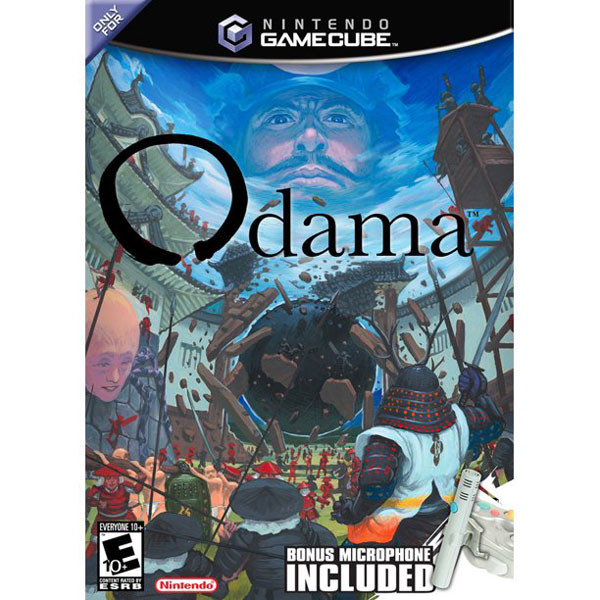 Odama w/ Microphone Bundle Nintendo GameCube game For Sale | DKOldies