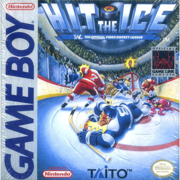 Hit The Ice GameBoy Game For Sale | DKOldies