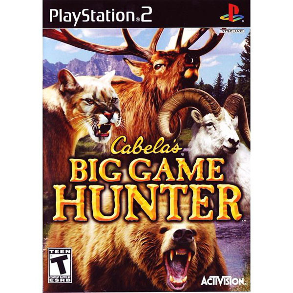 Cabela's Big Game Hunter PlayStation 2 Game For Sale | DKOldies