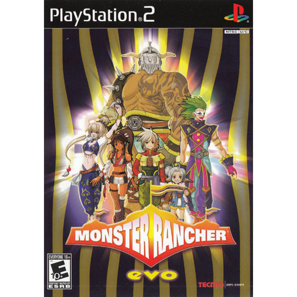 Monster Rancher 3 PlayStation 2 Game For Sale | DKOldies