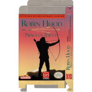 Nintendo NES Box for Robin HoodPrince Thieves For Sale | DKOldies