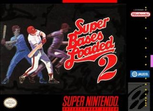 Super Bases Loaded 2 Complete SNES Game For Sale | DKOldies
