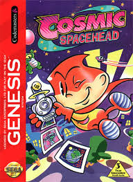 COSMIC SpaceHEAD Genesis Complete Game For Sale | DKOldies