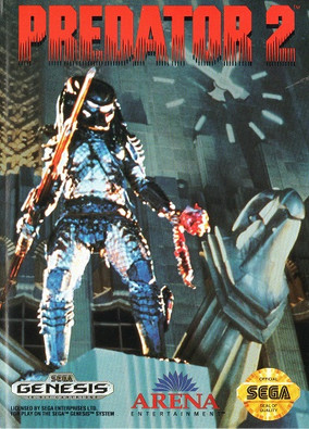 Predator 2 II Sega Genesis Game Cartridge For Sale | DKOldies