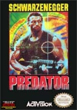 Predator Nintendo NES Original Game For Sale | DKOldies