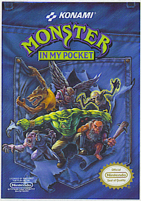 Monster In My Pocket Nintendo NES Original Game For Sale | DKOldies