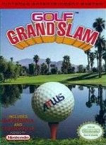Golf Grand Slam Nintendo NES Original Game For Sale | DKOldies