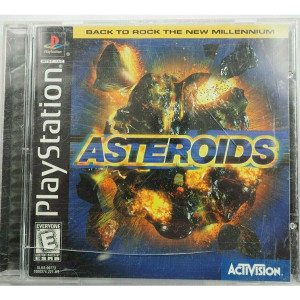Asteroids Playstation 1 PS1 Game For Sale | DKOldies