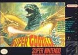 Super Godzilla Super Nintendo SNES Game For Sale | DKOldies