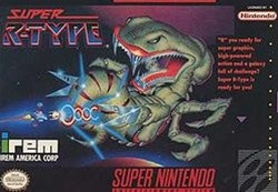 Super R-Type Super Nintendo SNES Game For Sale | DKOldies