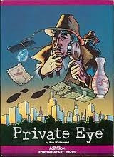 Private Eye Atari 2600 Game For Sale | DKOldies