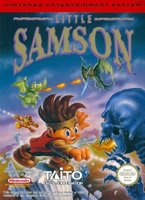 Little Samson NES Game Cartridge For Sale | DKOldies