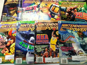 Nintendo Power Lot Issues #106-113 For Sale | DKOldies