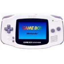 Game Boy Advance System White For Sale Nintendo | DKOldies