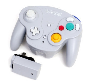 New original Wavebird Controller Grey Nintendo GameCube For Sale