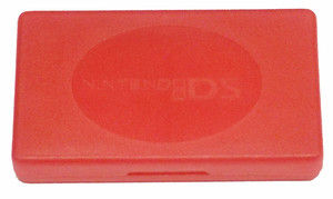 Hard Plastic DS Case Red For Sale | DKOldies