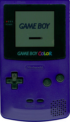 Game Boy Color System Purple Complete In Box For Sale | DKOldies