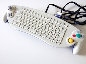 Original Ascii Keyboard Controller Nintendo GameCube For Sale | DKOldies