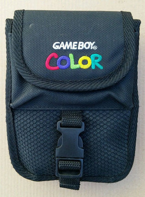 Game Boy Color Pocket Play Thru Travel Bag For Sale | DKOldies