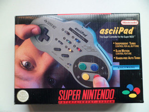 New Ascii Pad Controller SNES For Sale | DKOldies