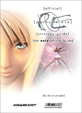 Parasite Eve Strategy Guide Brady Games PlayStation For Sale | DKOldies