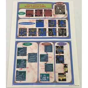 Final Fantasy II Map SNES For Sale | DKOldies