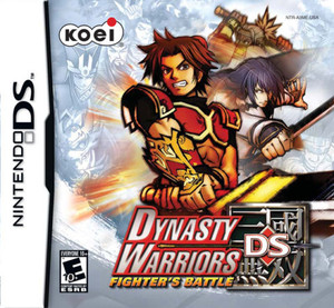 Dynasty Warriors DS Fighter's Battle Nintendo DS Game For Sale