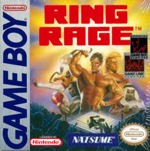 Ring Rage Nintendo GameBoy Game For Sale | DKOldies