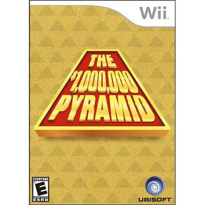 The 1,000,000 Pyramid Nintendo Wii Game For Sale | DKOldies