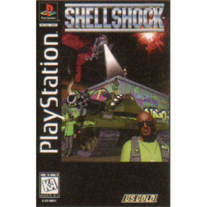 Shell Shock PS1 Long Box Game For Sale | DKOldies