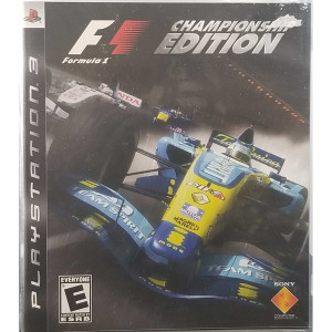 Formula 1 Championship Edition PS3 Game For Sale | DKOldies