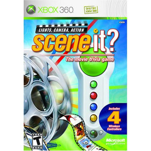 Scene It? Lights, Camera, Action Xbox 360 Video For Sale | DKOldies