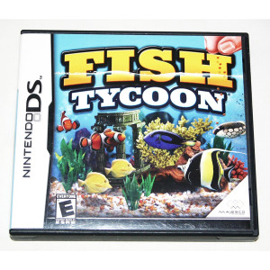 Fish Tycoon Nintendo DS Game For Sale | DKOldies