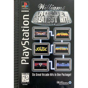 Complete Williams Arcade's Greatest Hits PS1 Game For Sale | DKOldies