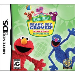 Sesame Street Ready, Set Grover! With Elmo Nintendo DS Game For Sale ...