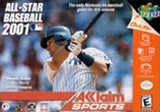 All Star Baseball 2001 Complete N64 Game For Sale | DKOldies