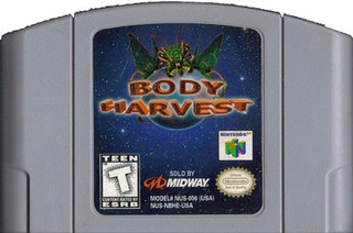 Body Harvest Nintendo 64 N64 Game For Sale | DKOldies
